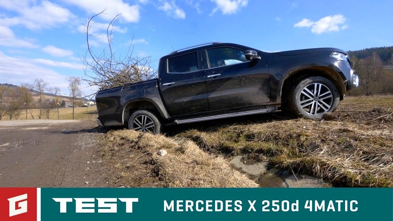 Test | Mercedes X 250d 4MATIC | Stream