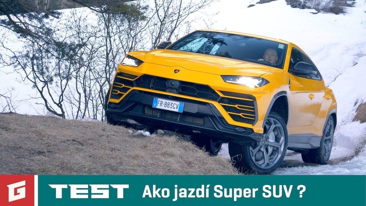 Lamborghini Urus 4x4 V8 | Stream