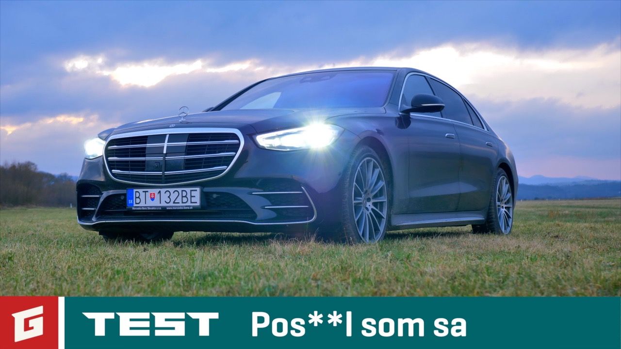 Mercedes Benz S-Classe - 400d LWB - 4MATIC Test | Stream